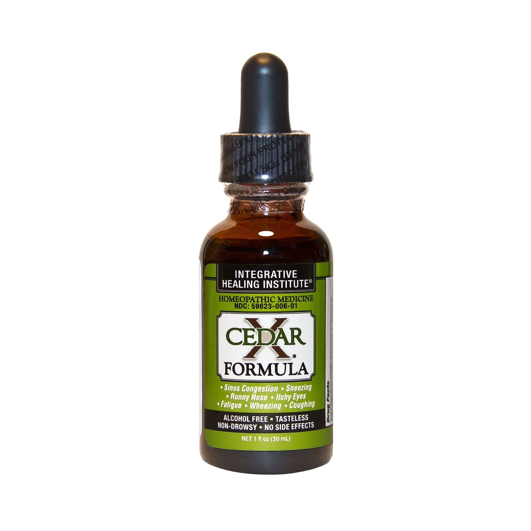 Cedar X Formula - Homeopathic Drops for Cedar Fever Allergies